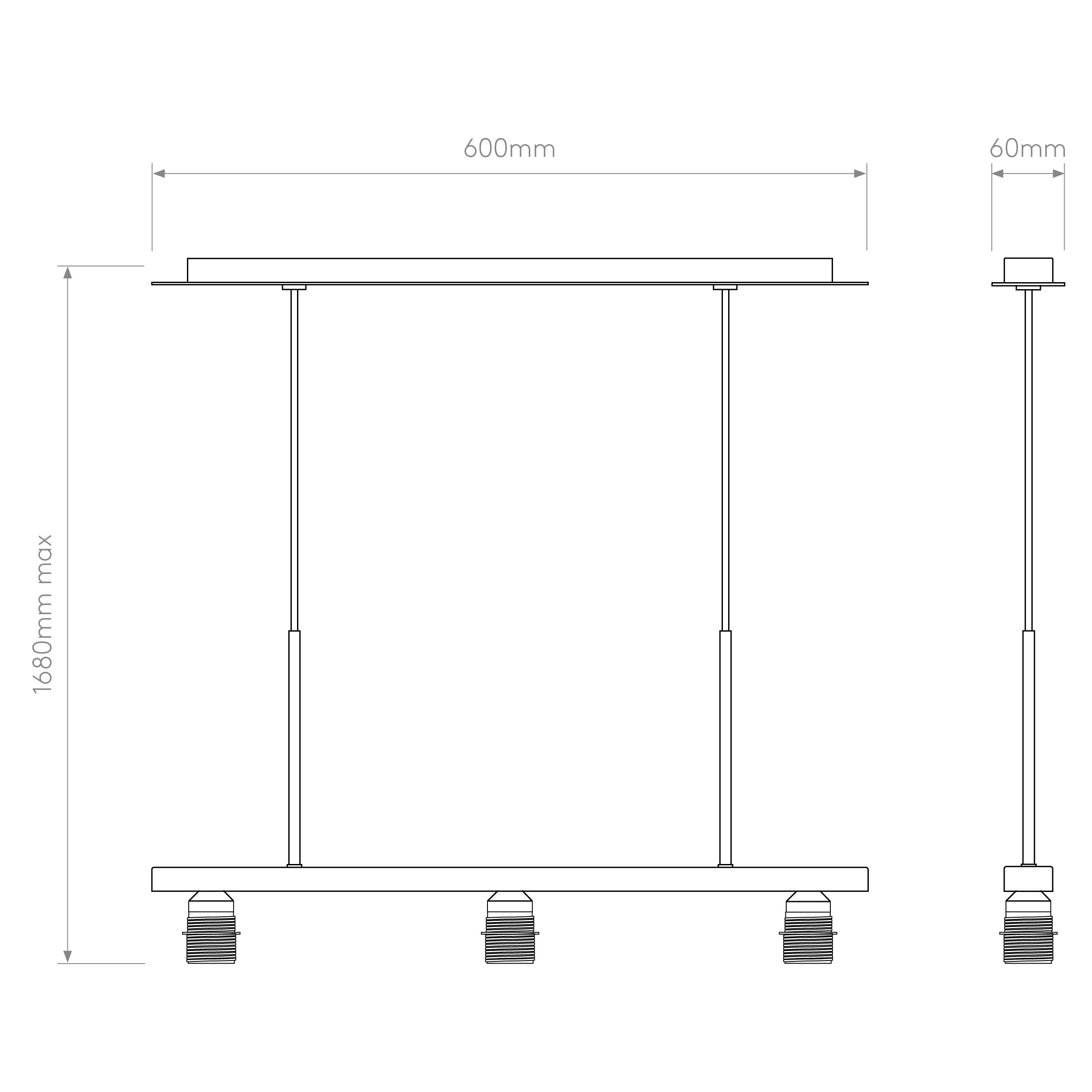 Astro Rafina Bronze LED Pendant Light (1320004) | L4L