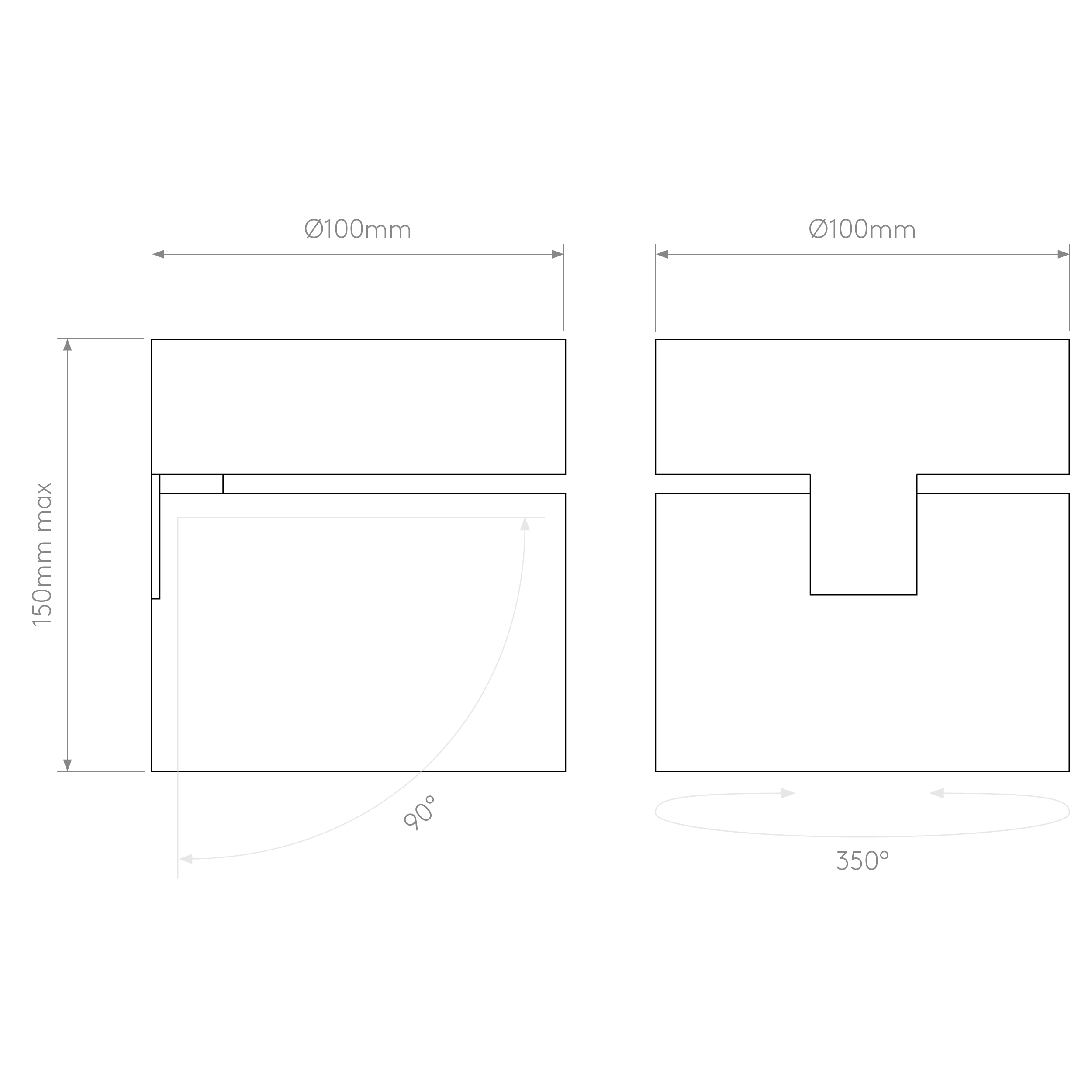 Astro Lynx Matt White 12.1W LED Spotlight (1403007) | L4L