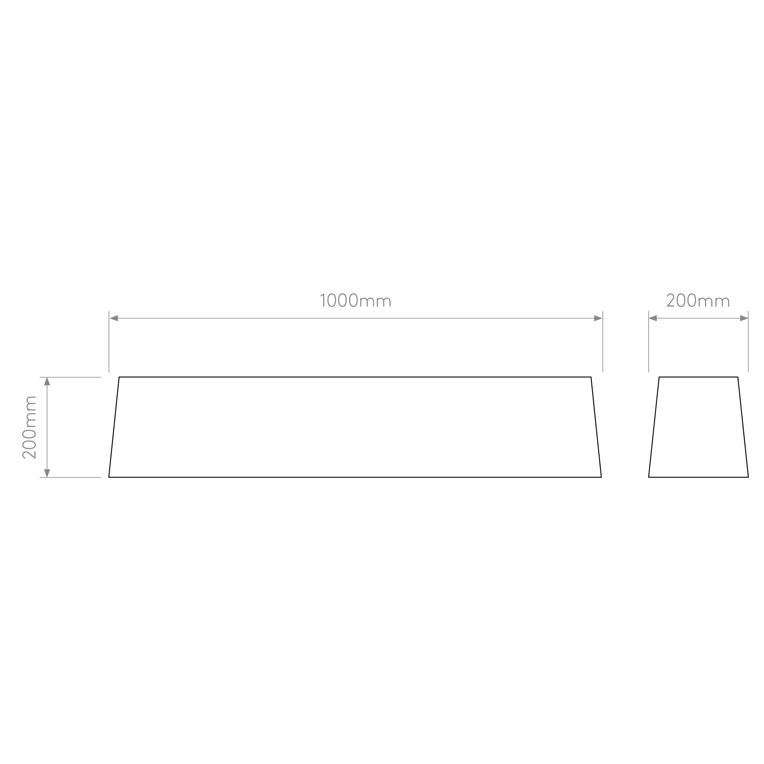 Astro Rafina White Fabric Shade | L4L
