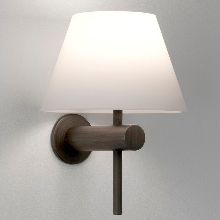 Astro Roma Bronze Bathroom Wall Light | L4L