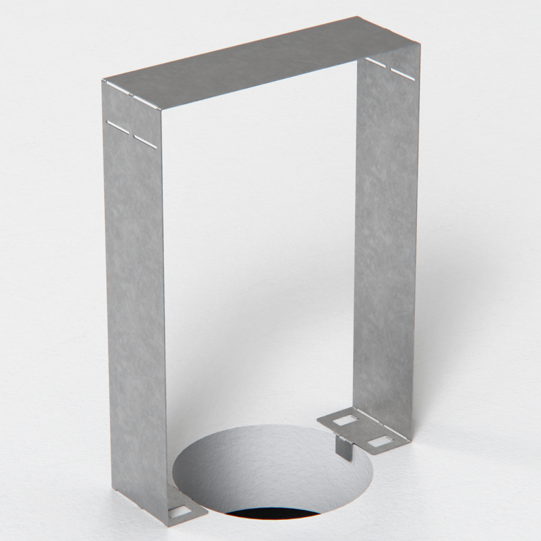 Astro Stainless Steel Downlight Insulation Guard | L4L