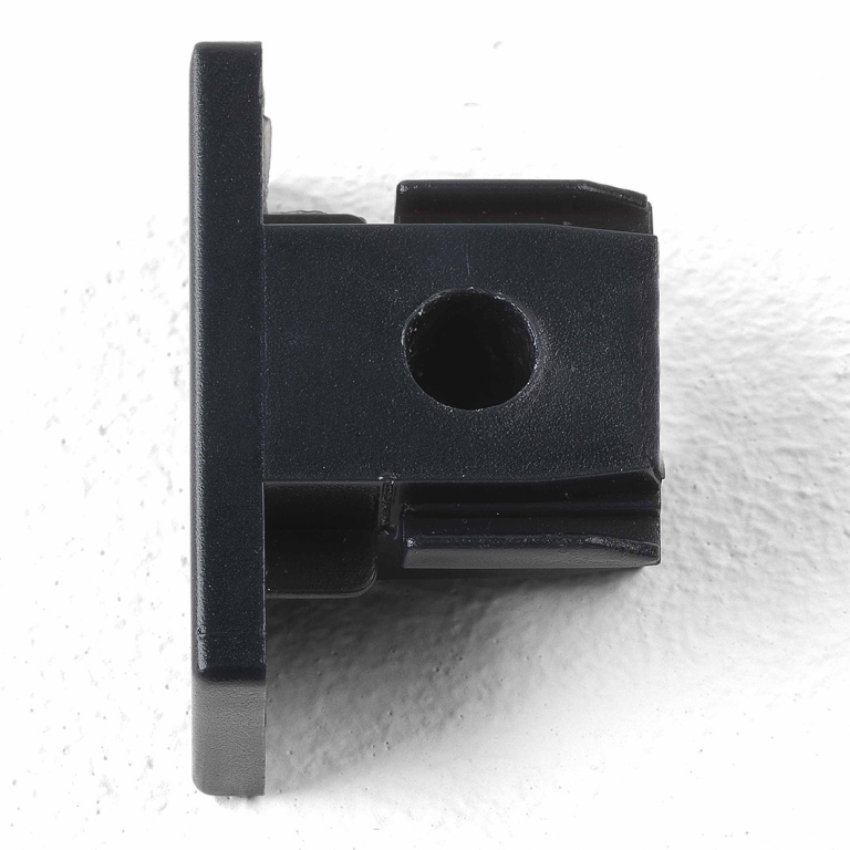 Astro Matt Black Track Lighting End Cap | L4L