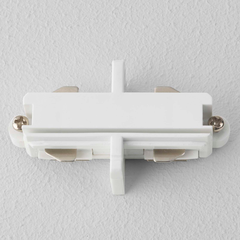 Astro Matt White Track Lighting End to End Connector | L4L