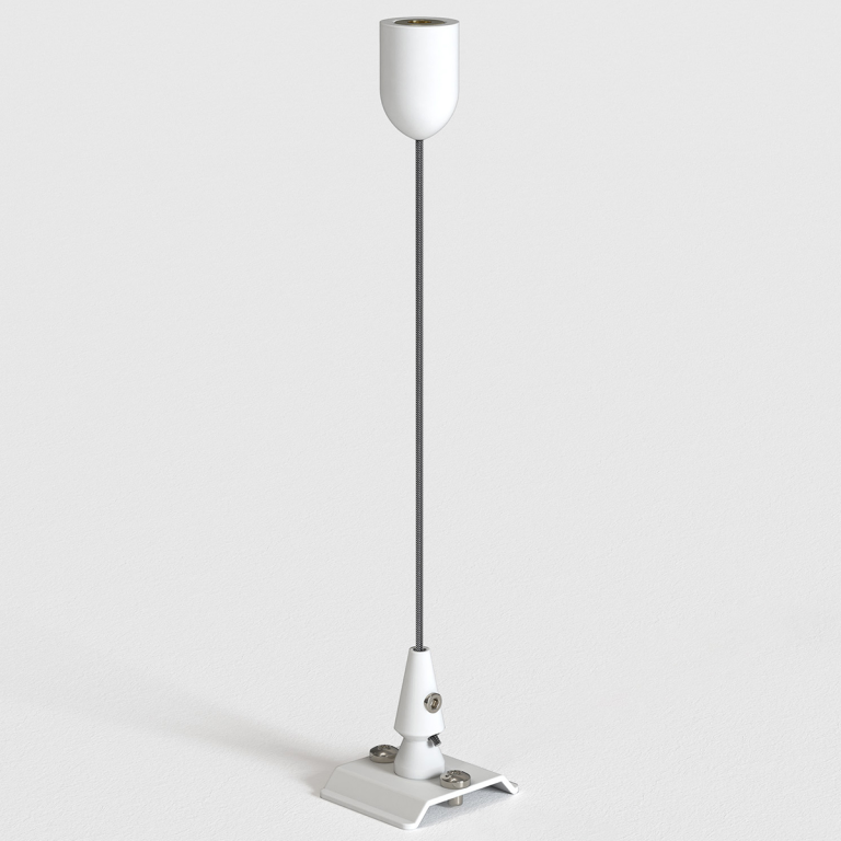 Astro Matt White Track Lighting Suspension Kit | L4L