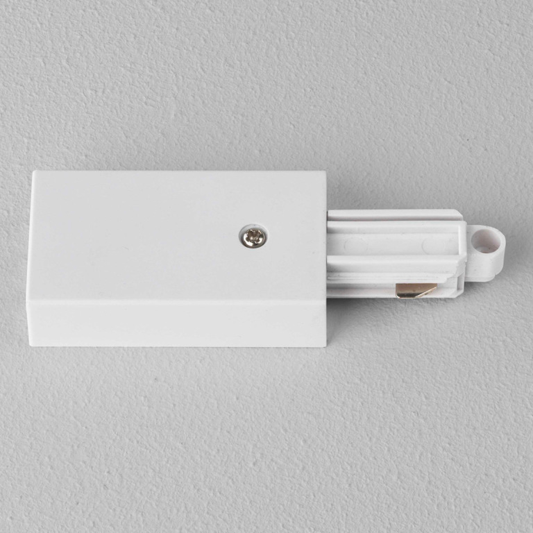 Astro Matt White Track Lighting Live End | L4L