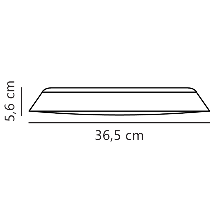 Nordlux Piso 22W White LED Ceiling Light | L4L