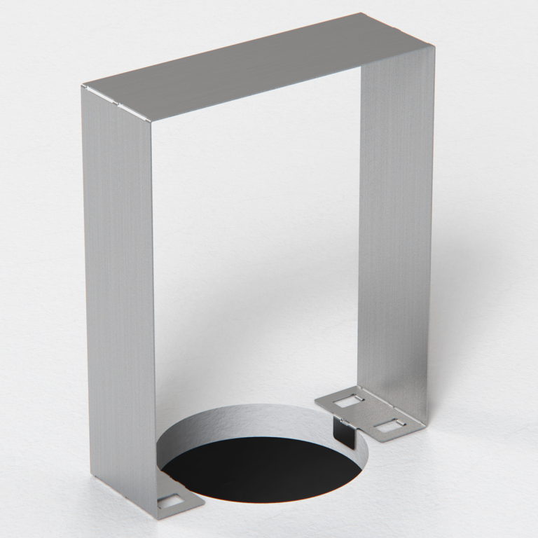 Astro Brushed Stainless Steel Mini Downlight Insulation Guard | L4L