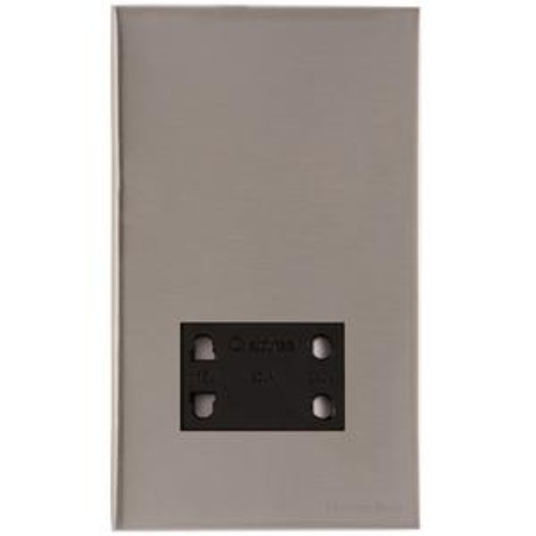 Heritage Brass Winchester Satin Nickel 110/240V Dual Voltage Shaver ...