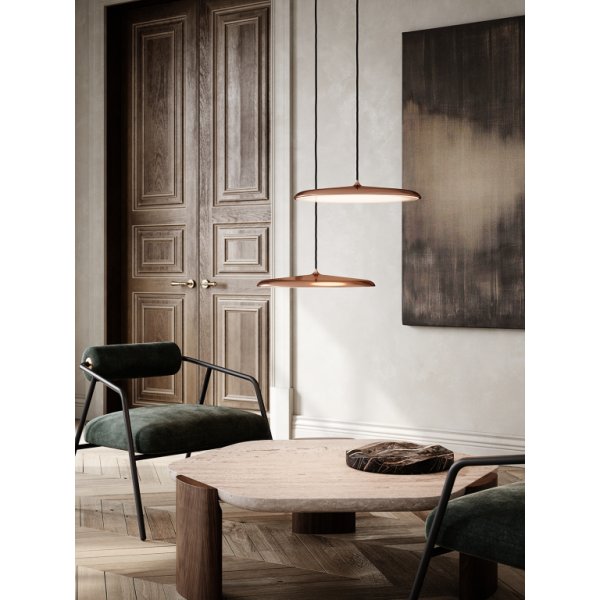Nordlux DFTP Artist 40 Copper Pendant Light | L4L