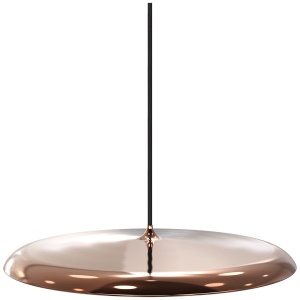 Nordlux DFTP Artist 40 Copper Pendant Light | L4L