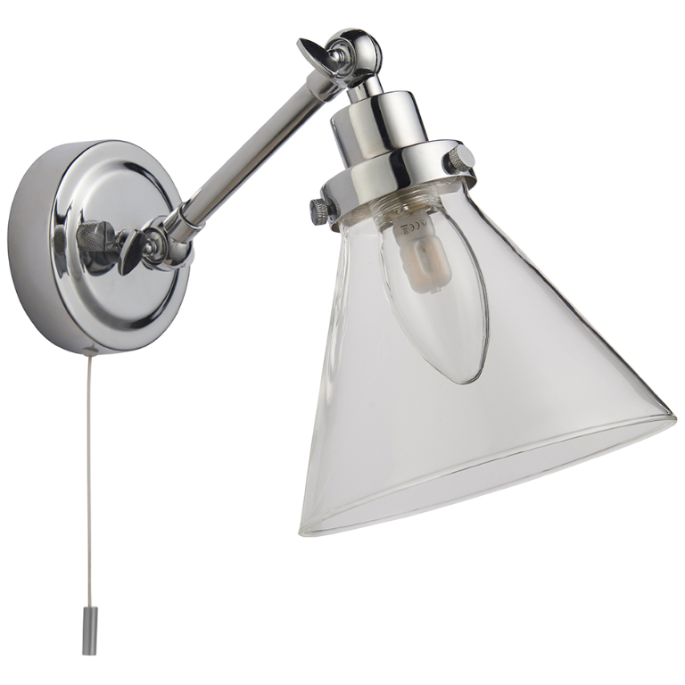 Endon Lighting 93853 Faraday Wall Light | L4L