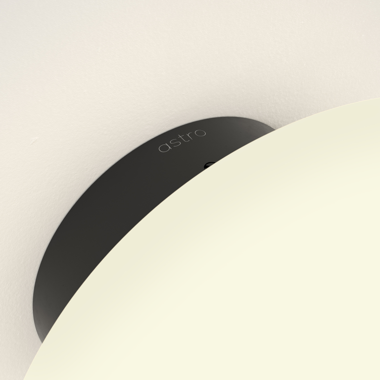 Astro 1176047 Zeppo Wall Light in Black | L4L