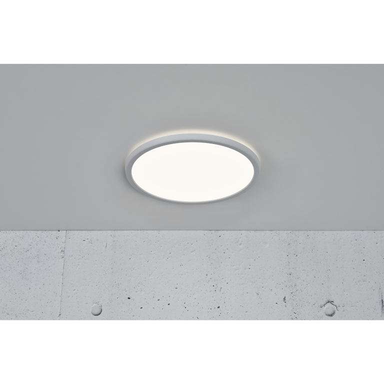 Nordlux Oja 29 Round 4000K White LED Ceiling Light | L4L