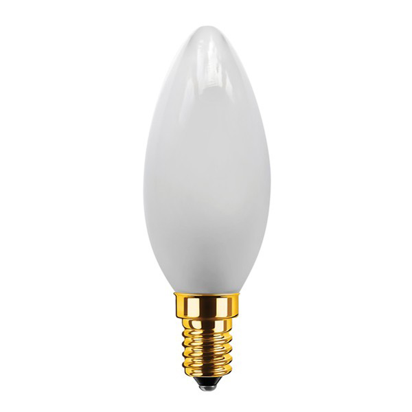 Segula Vintage Line 3W 2200K Dimmable E14 Frosted Candle LED Bulb | L4L