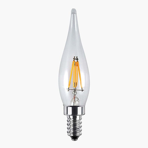 Segula Vintage Line 0.6W 2700K Dimmable E10 Clear French Candle LED Bulb | L4L