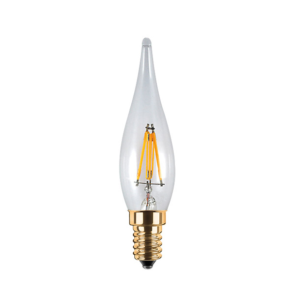 Segula Vintage Line 1W 1900K Dimmable E10 Clear French Candle LED Bulb | L4L