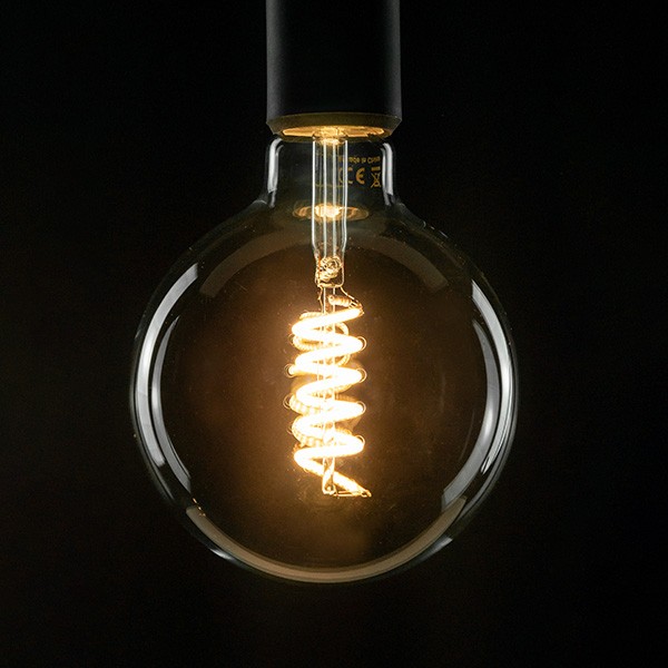 Segula Ambient Line 6.2W 2000-2700K Dimmable E27 Clear Globe 125 LED ...