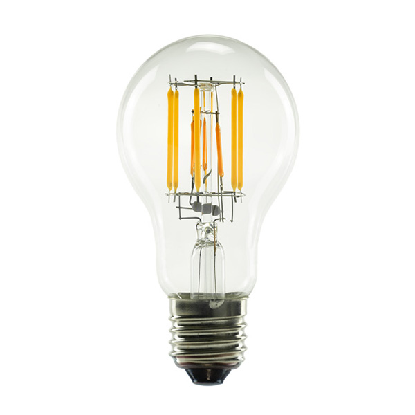 Segula Ambient Line 6.5W 2000-2700K Dimmable E27 Clear A19 LED Bulb | L4L