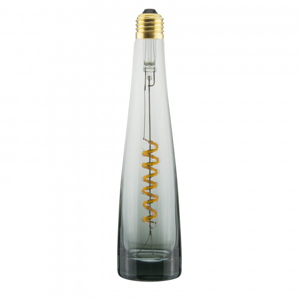 Segula Soft Line 6.5W 1900K Dimmable E27 Black Flower Vase LED Bulb | L4L