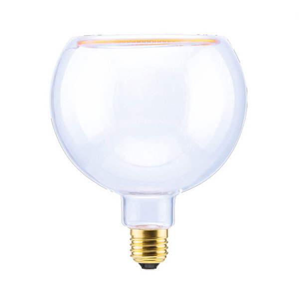 Segula Floating Line 4.5W 2200K Dimmable E27 Clear Globe 125 LED Bulb | L4L