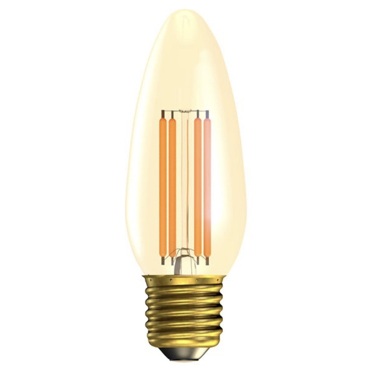 Buy the Bell Lighting 01453 Vintage 4W Warm White Dimmable E27 Amber ...