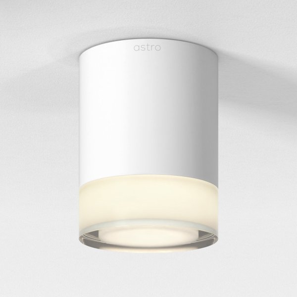 Astro 1474002 Ottawa Surface Downlight in Matt White | L4L