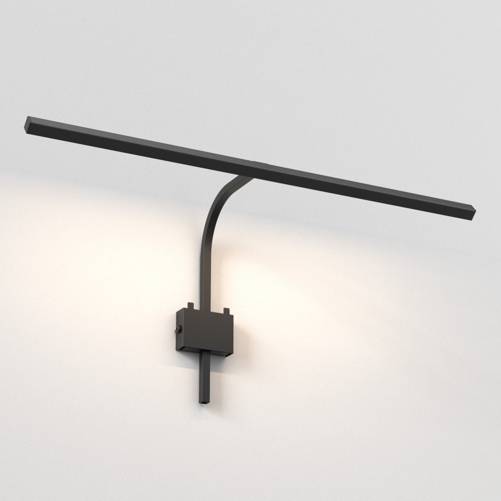 Astro 1374040 Mondrian 600 Frame Mounted LED in Matt Black | L4L