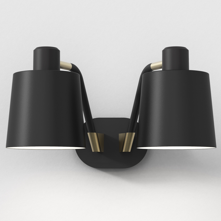 Astro 1441002 Edward Twin Wall Light | L4L