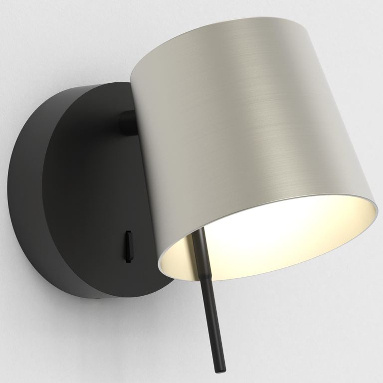 Astro Miura Matt Black LED Wall Light | L4L