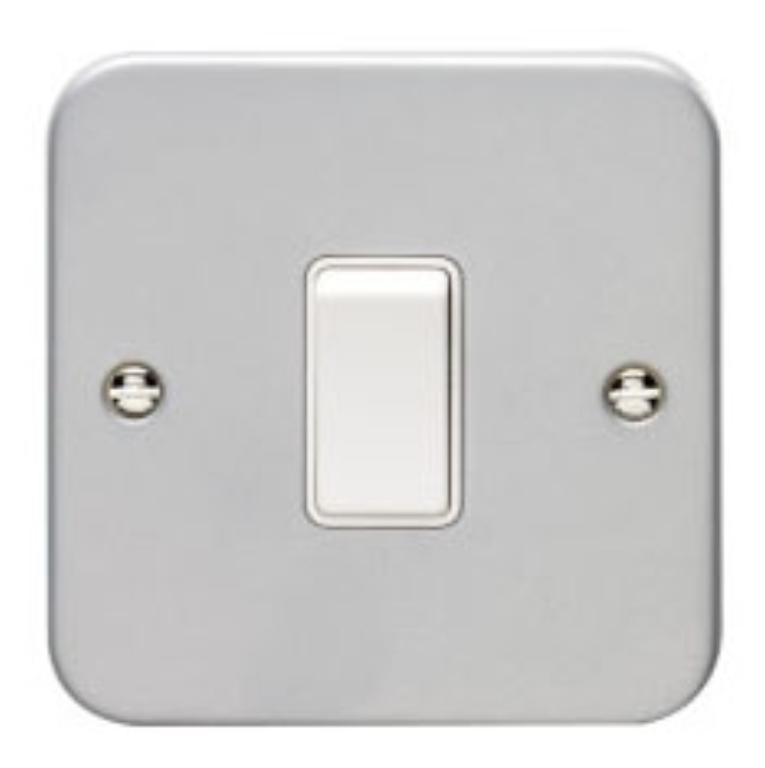 Eurolite Utility Metal Clad 1 Gang 10A Intermediate Switch | L4L