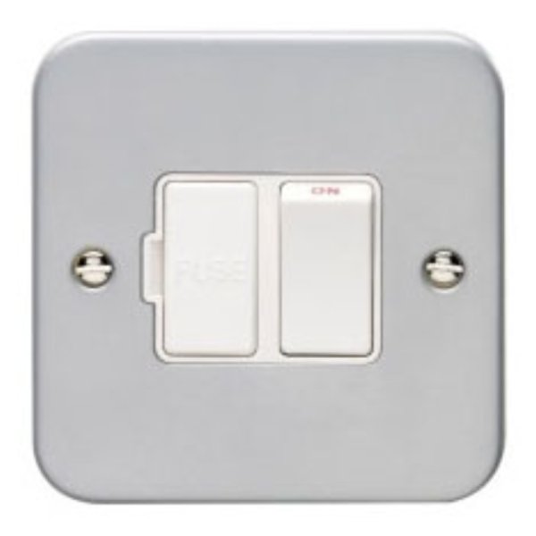 Eurolite Utility Metal Clad 13A Switched Fused Spur | L4L