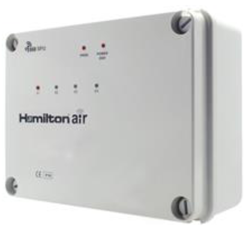 Hamilton Elemento Grey Wireless 4 Channel IP66 Radio Receiver Kit | L4L