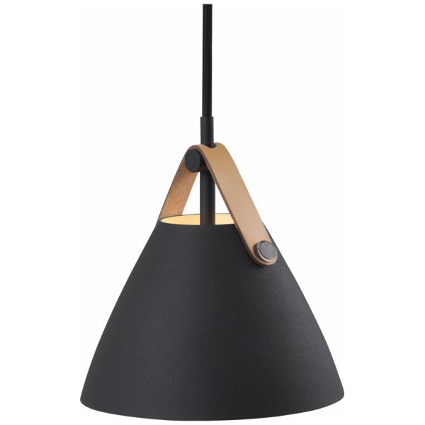 Nordlux DFTP Belly 46 Black Pendant Light | L4L