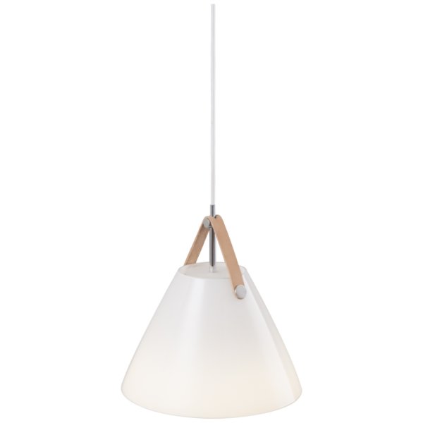 Nordlux DFTP Strap 27 Opal White Pendant Light | L4L