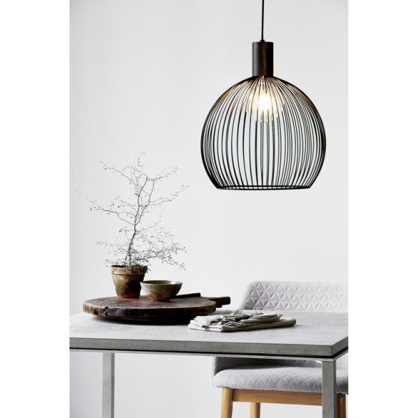 Nordlux DFTP Belly 46 Black Pendant Light | L4L