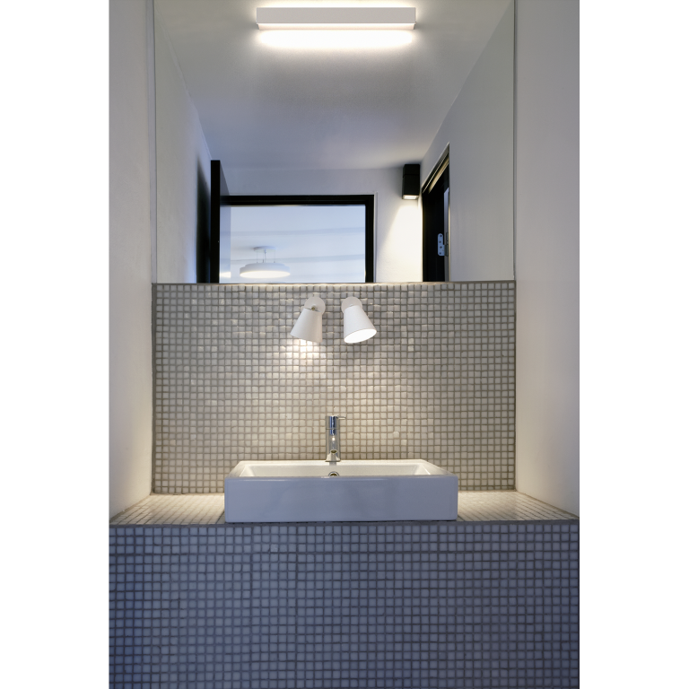 Nordlux DFTP IP S6 White Wall Light | L4L