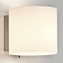 Astro Roma Matt Black Bathroom Wall Light | L4L