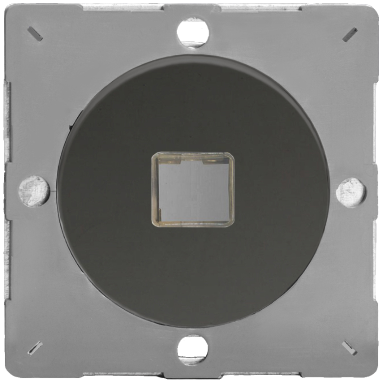 Varilight European VariGrid Iridium 1 Gang EuroData Keystone Data Grid ...