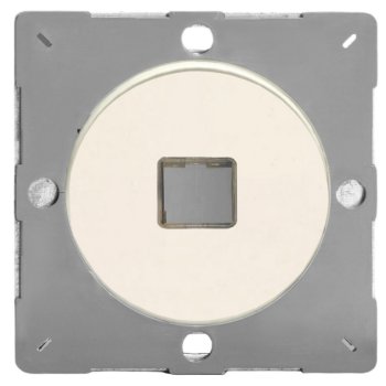 Varilight European VariGrid Matt White 1 Gang EuroData Keystone Data ...