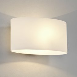 Astro Roma Matt Black Bathroom Wall Light | L4L