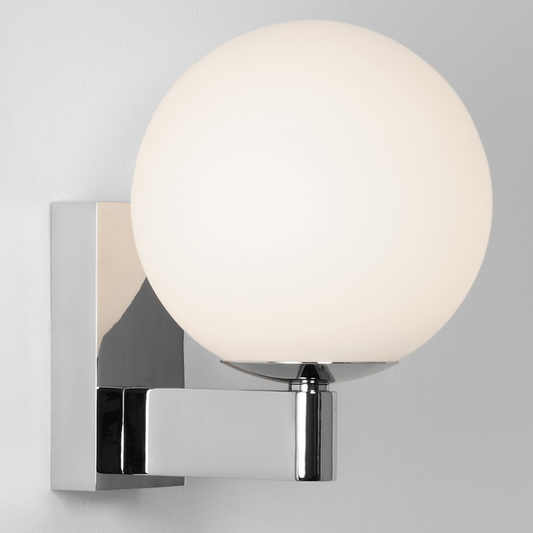 Astro Sagara Polished Chrome Bathroom Wall Light | L4L