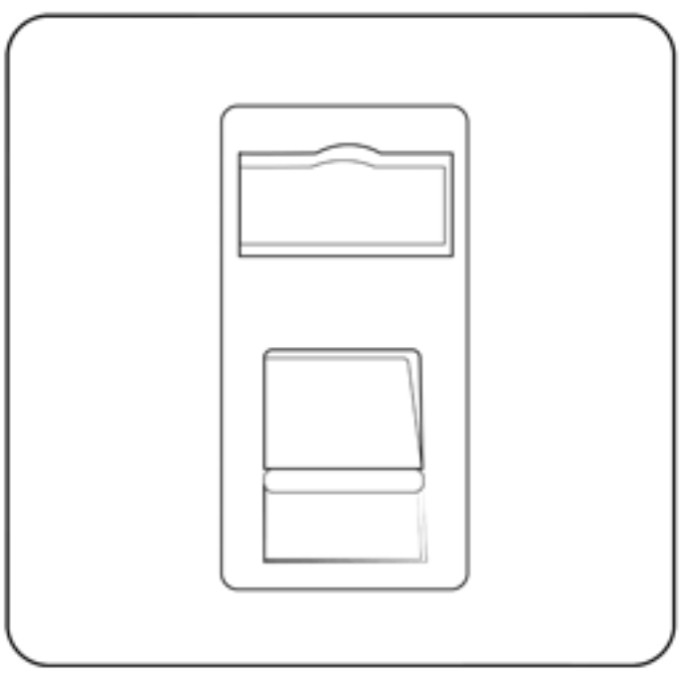 Heritage Brass Victorian Elite Antique Brass 1 Gang RJ11 Irish ...