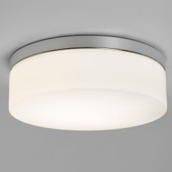 Astro Roma Matt Black Bathroom Wall Light | L4L