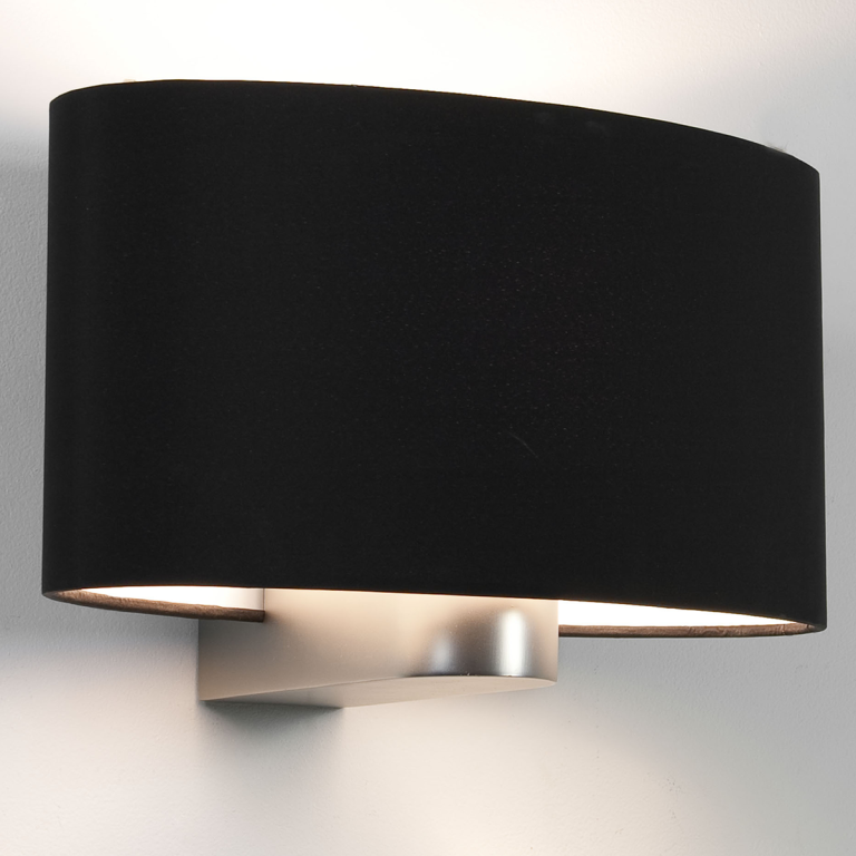 Astro Napoli Matt Nickel Wall Light | L4L