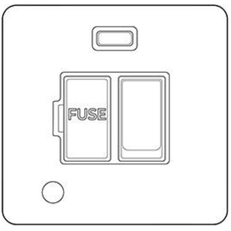 Heritage Brass Contractor Satin Brass Switch Spur/Neon/Cord | L4L