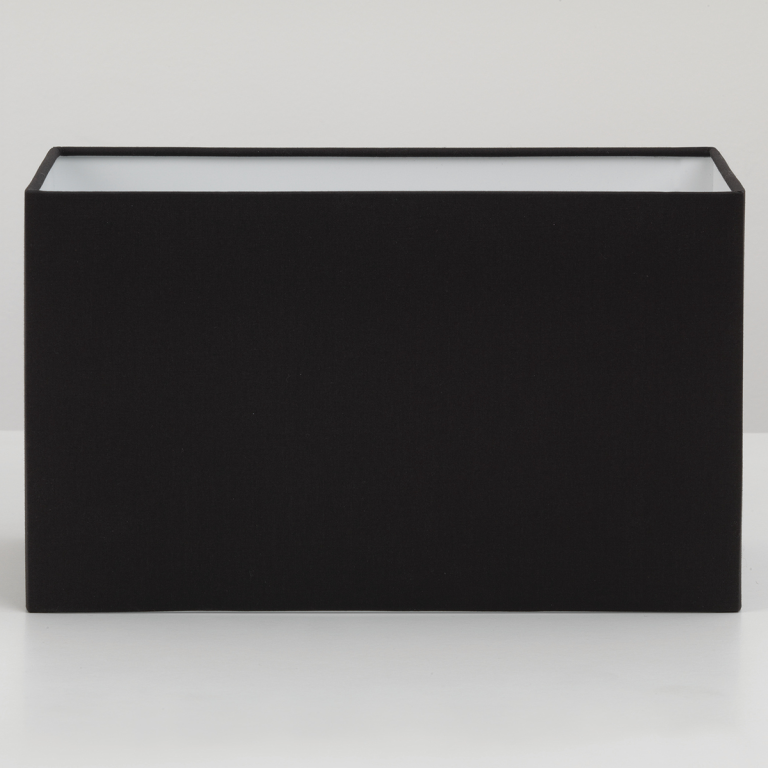 Astro Rectangle 285 Black Fabric Shade | L4L