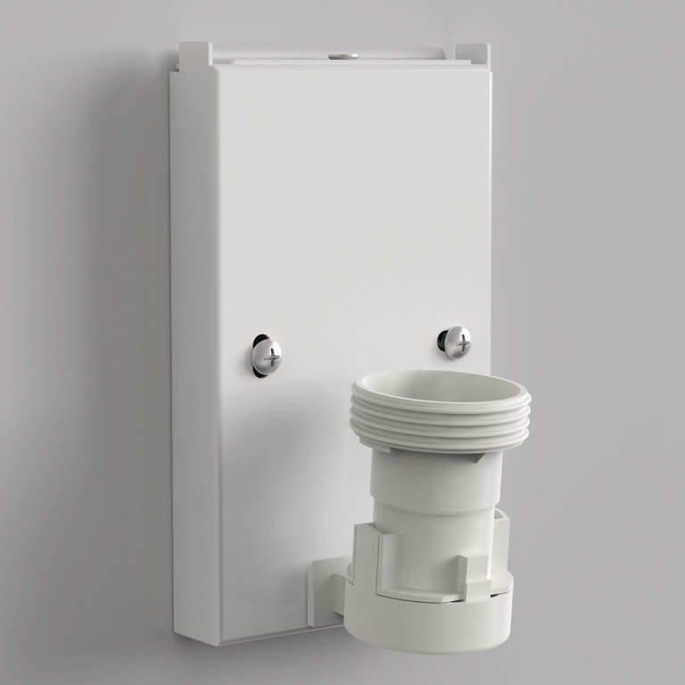 Astro Backplate 3 Angled Single Wall Light | L4L