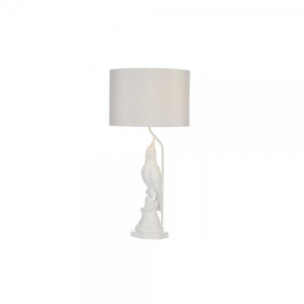 Dar PEP422/X Pepe Table Lamp White Base Only | Love4Lighting