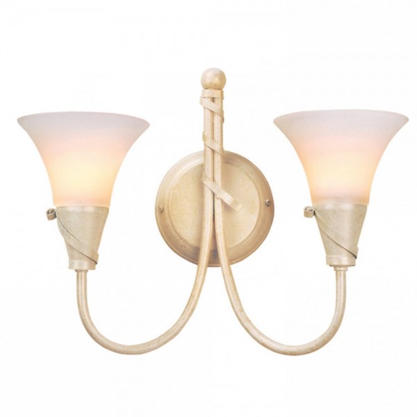 Elstead Lighting Emily Ivory Double Wall Light | L4L