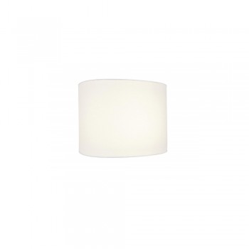 Dar Lighting S1019 Padova Wall Bracket Cream Shade | L4L